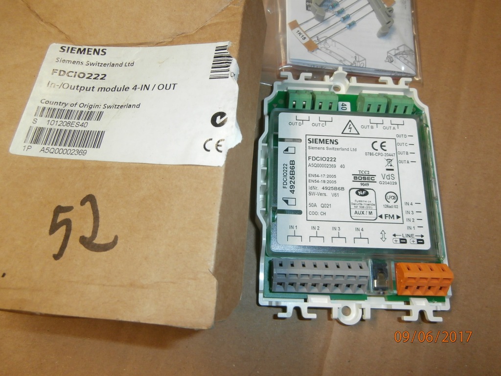 Moduł wejścia/wyjścia Siemens FDCIO222 - 7457417546 - oficjalne ...