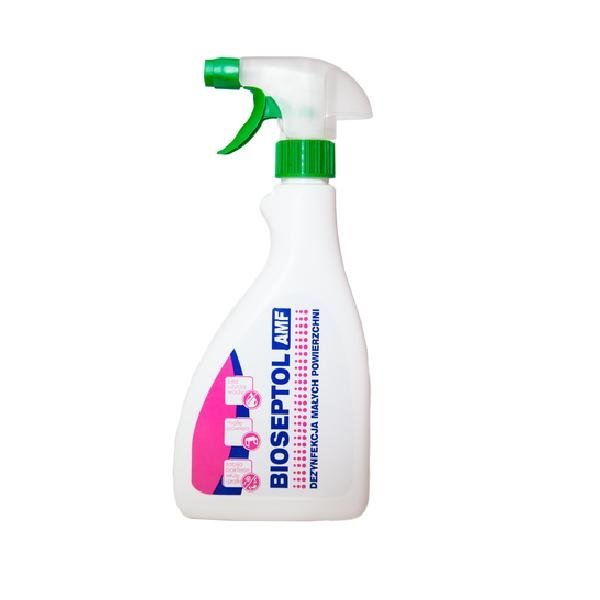 BIOSEPTOL AMF SPRAY DO DEZYNFEKCJI POWIERZCHNI 600 - 7204542251 ...