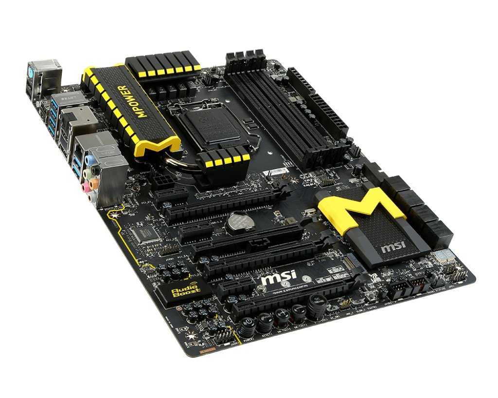 MSI z97 MPOWER 1150 USB3 SATA 6gb M.2 FV SKLEP - 7507671003 - oficjalne ...