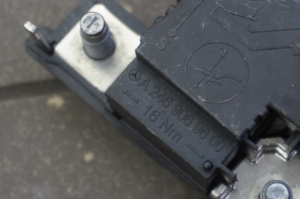 KLEMA PLUSOWA MERCEDES W176 W246 A2469069600 - 7252470297 - oficjalne ...