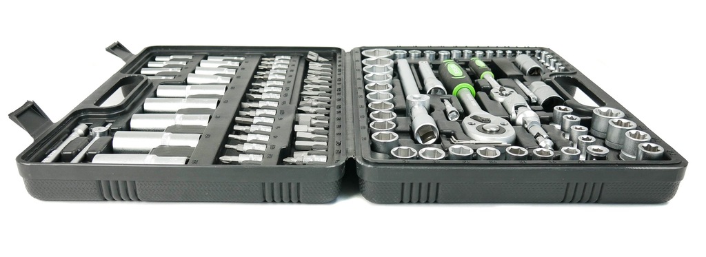 ZESTAW KLUCZY KLUCZE NASADOWE TORX BENSON 108 EL - 7243417313 - oficjalne archiwum Allegro