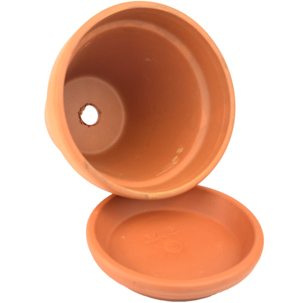 Doniczka Gliniana z Gliny Terakoty Klasyczna 15cm - 6975293839 ... Doniczka Gliniana z Gliny Terakoty Klasyczna 15cm - 6975293839 ...