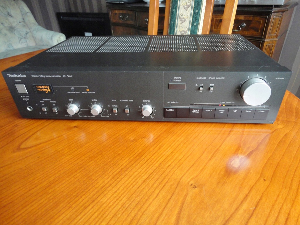 TECHNICS SU-V4X - 7561887952 - oficjalne archiwum Allegro