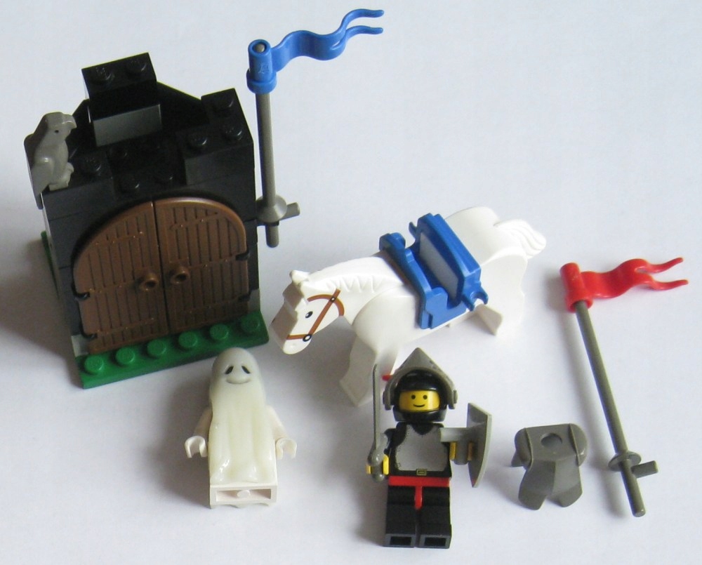 LEGO CASTLE 6034 BLACK MONARCH'S GHOST KOMPLETNY - 7460409249 ...