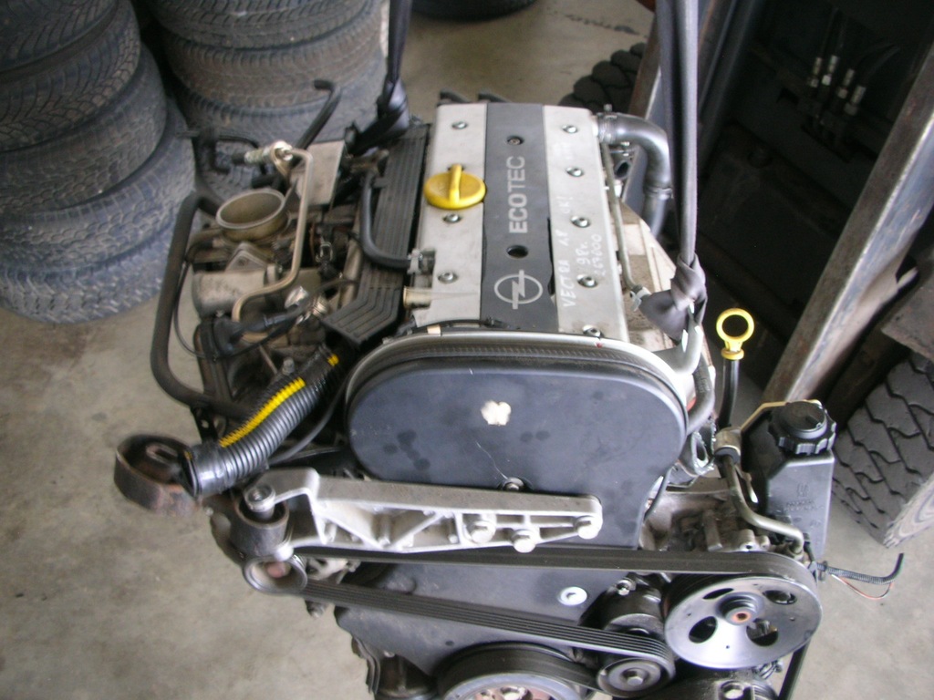 Silnik Opel 1.8 16V Oznaczenie X18XE kompletny! - 6922633919 ...
