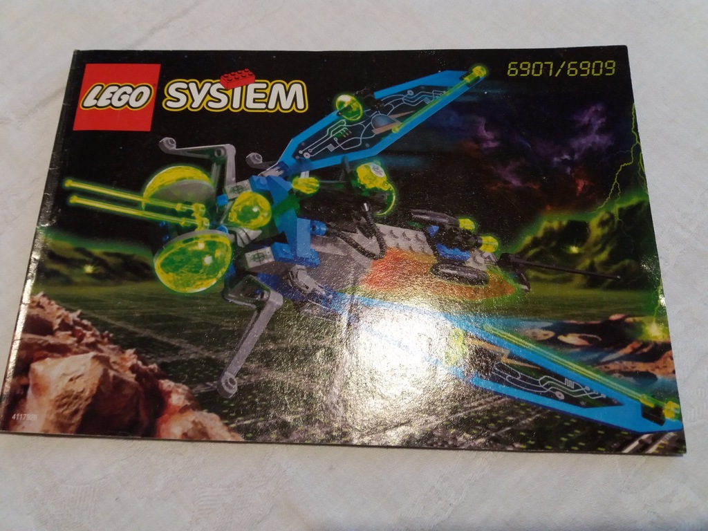 LEGO Space Insekty 6907 Sonic Stinger - 7089524301 - oficjalne archiwum ...
