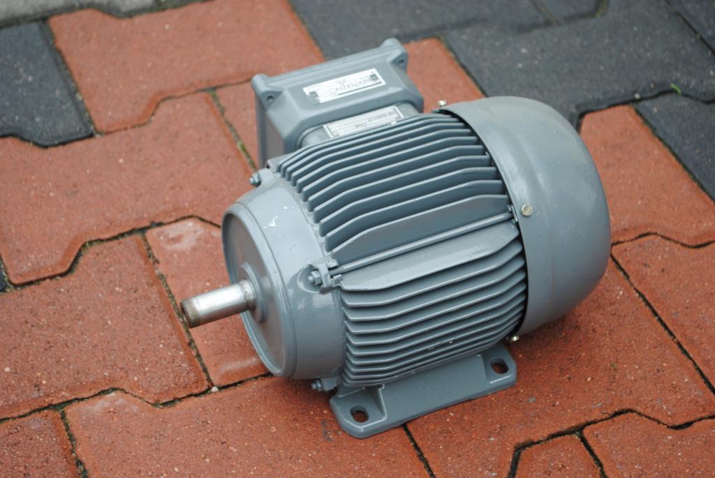Silnik elektryczny 0.55kw. 1400obr. AEG! Wersja Ex - 5663010761 - oficjalne archiwum Allegro