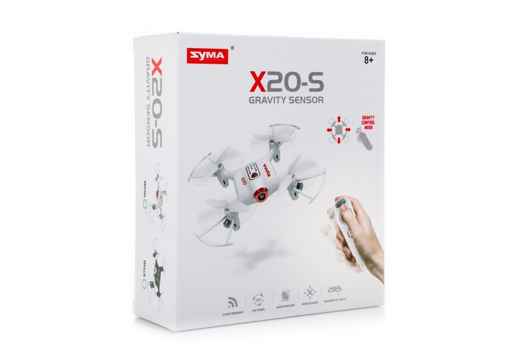 Dron RC Syma X20-s 2.4G Headless 3D Flip RTF - 7051679519 - oficjalne ... Dron RC Syma X20-s 2.4G Headless 3D Flip RTF - 7051679519 - oficjalne ...