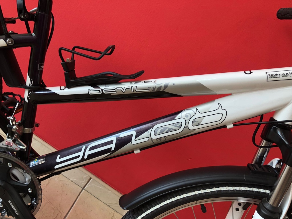 Rower Trekkingowy Yazoo Devil 26'' Stan idealny! - 7355439878 ...