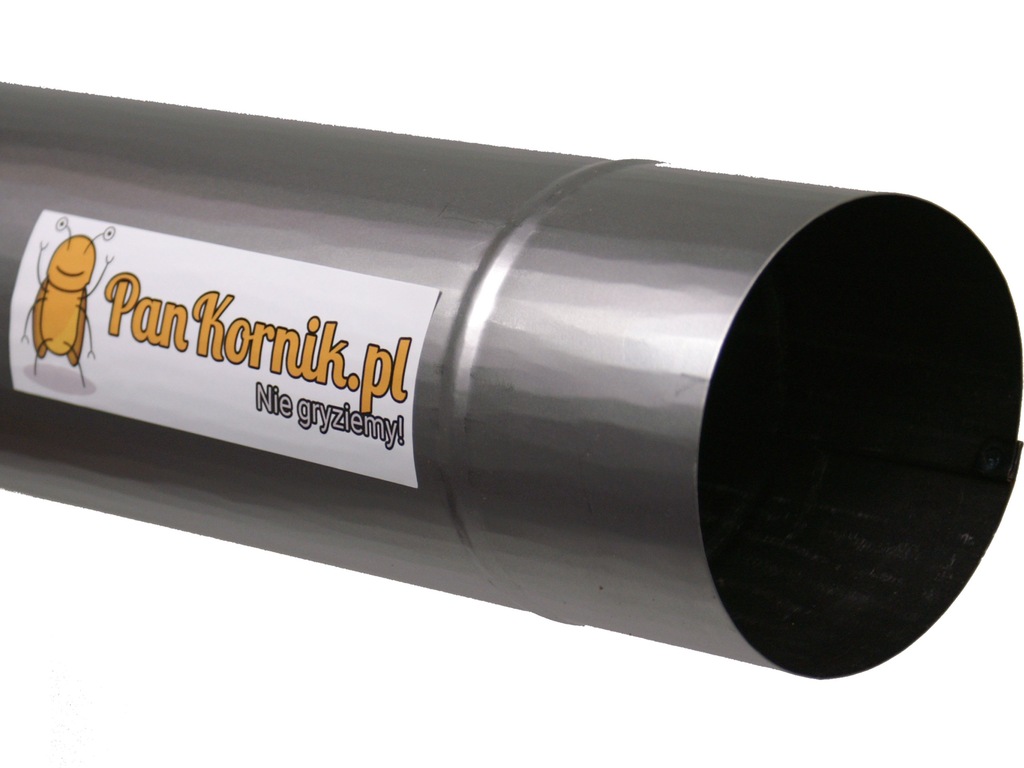 RURA PIECOWA DYMNA KOMINOWA GRUBA DYMOWA fi 180 mm - 6730283399 - oficjalne archiwum Allegro