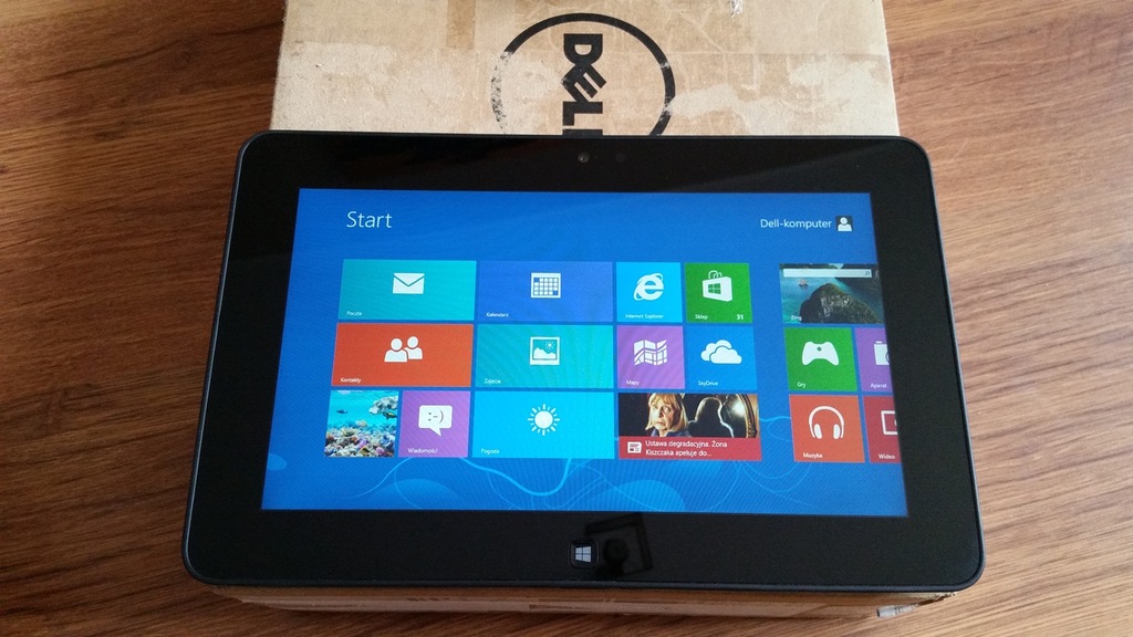 Tablet Dell Latitude 10-ST2 64GB SSD - 7309641281 - oficjalne archiwum ...