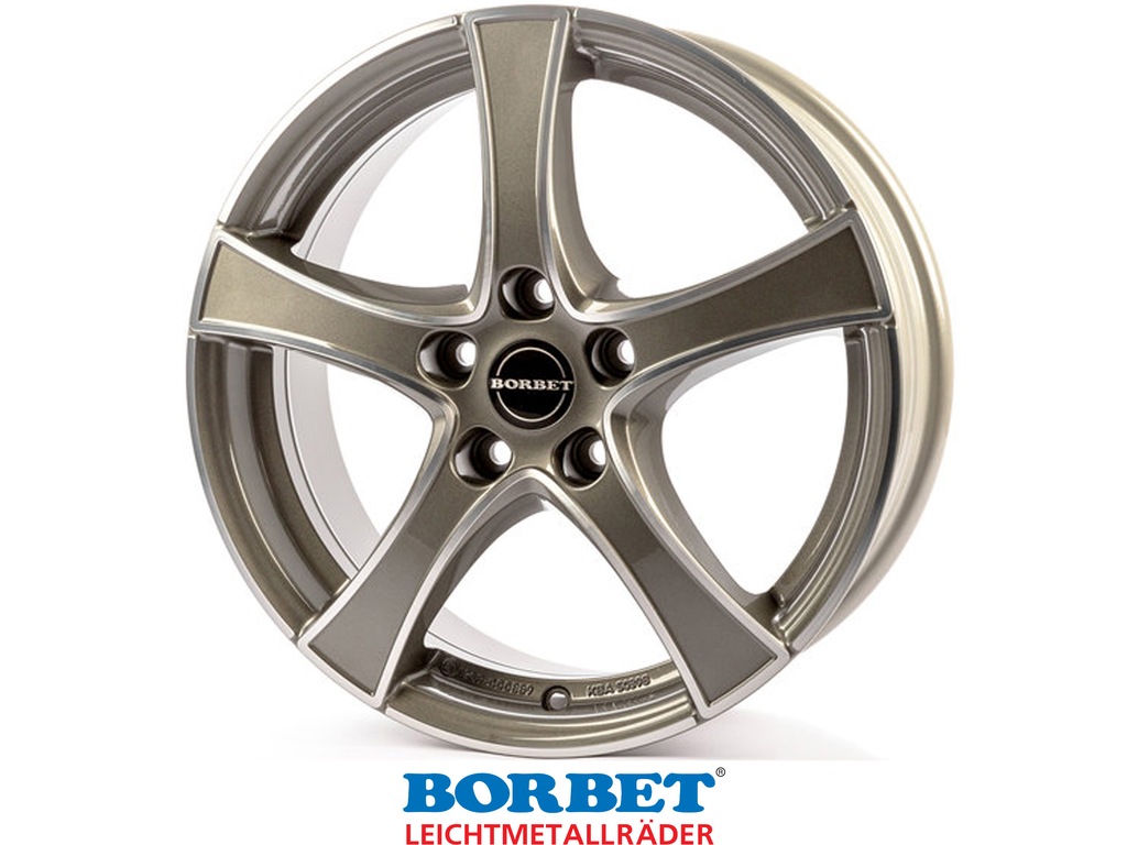 Nowe Alufelgi Borbet F2 17 5x112 Mercedes ML - 6876660946 - oficjalne ...