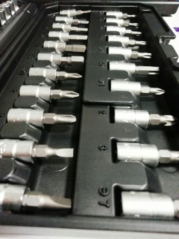 POWERFIX PROFI RATCHET&BIT SET 46 PIECE SET - 7557225334 - oficjalne ...