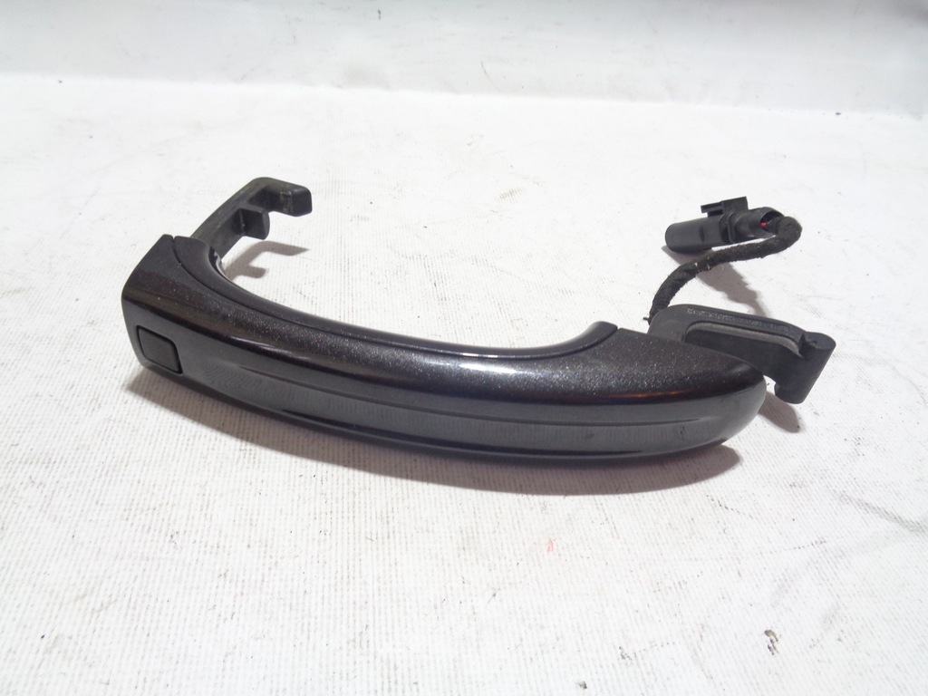 AUDI Q7 4L0837205B KLAMKA DRZWI KEYLESS GO LEWA - 7258474133 ...