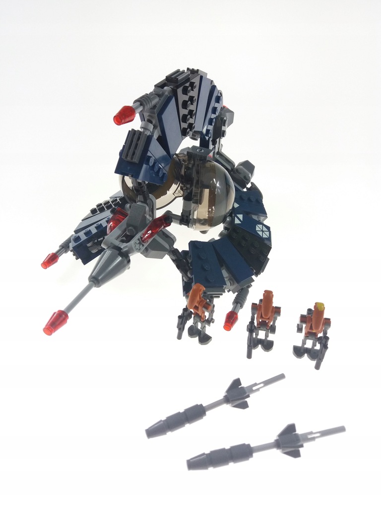 Lego Star Wars 8086 Droid Tri-Fighter - 7706881685 - oficjalne archiwum ...