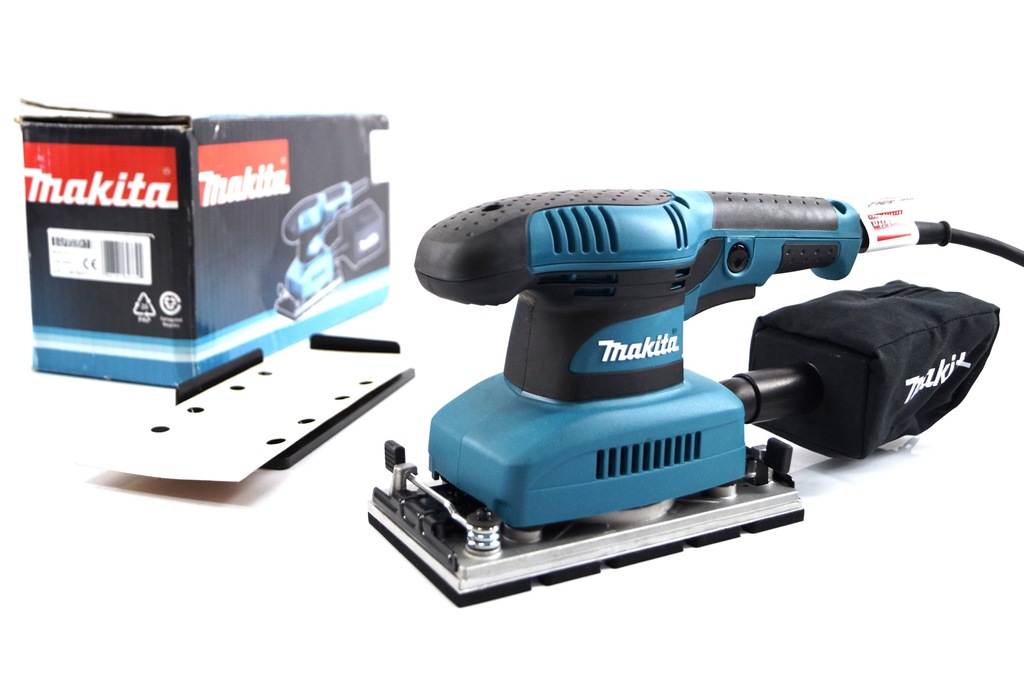 Szlifierka Oscylacyjna MAKITA BO3710 190W - 7116811208 - oficjalne archiwum Allegro