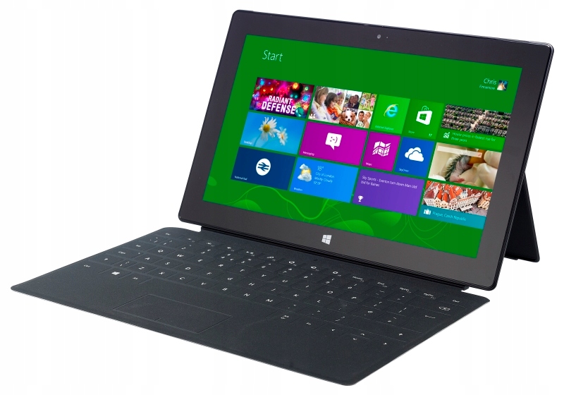 Microsoft Surface Pro i5-3317U 128SSD 4GB FV23 - 7580474569 - oficjalne ...