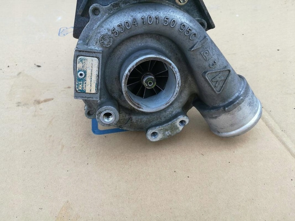 Turbo Turbina Vw Audi A4 B6 1 8t Avj 53041015095c 7539917855