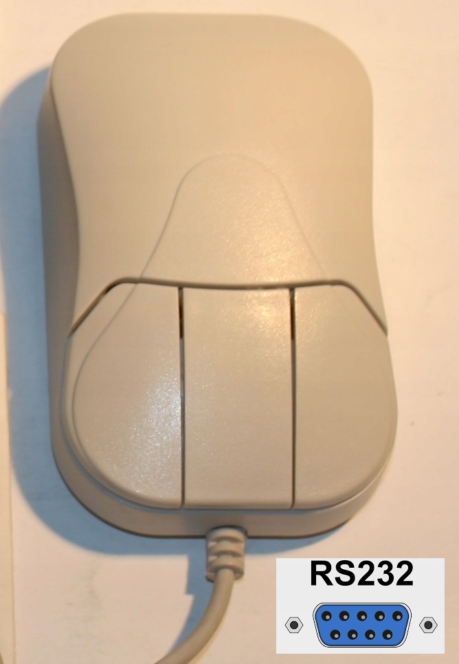 CLASSIC RETRO MOUSE / RS232 COM / SOFT 5.25 PC AT - 7488901982 ...