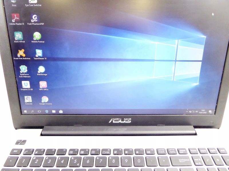 LAPTOP ASUS K555L CZYTAJ OPIS!!!! - 7687992871 - oficjalne archiwum Allegro