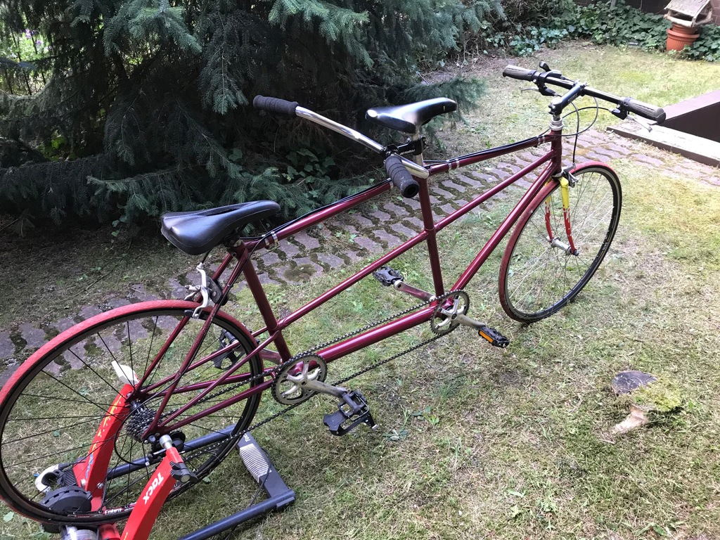 Rower tandem szosowy - 7471877981 - oficjalne archiwum Allegro