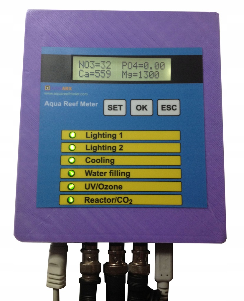 ARMX+sonda NO3+sonda Ca,pomiary pH/NO3/Ca/ORP/Gc - 7785229187 ...