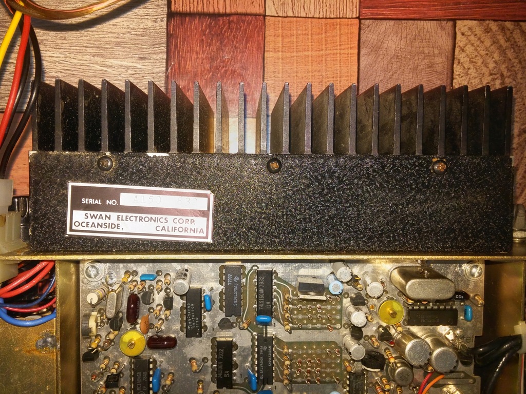 SWAN Astro 150 ssb Transceiver - 7663079589 - oficjalne archiwum Allegro