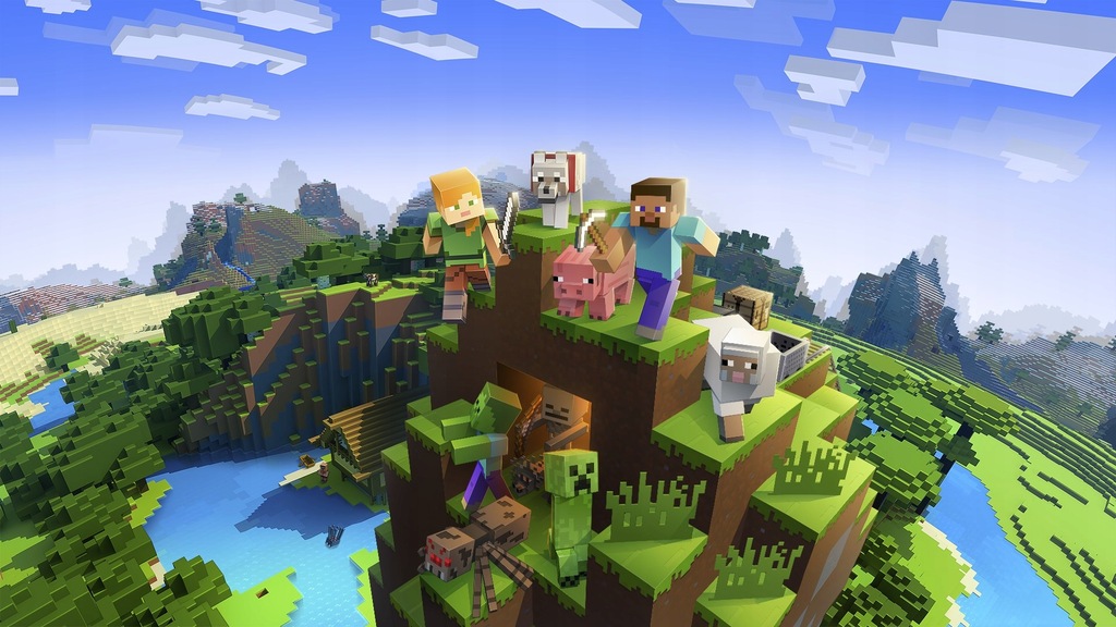 MINECRAFT PREMIUM GRA PC - PEŁNA WERSJA GRY - 7788461264 - oficjalne ...
