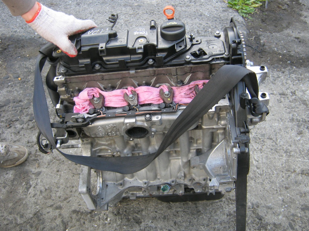 Silnik FORD FOCUS MK3 1.6 TDCI T1DA 115KM C-MAX - 7632081123 - oficjalne archiwum Allegro