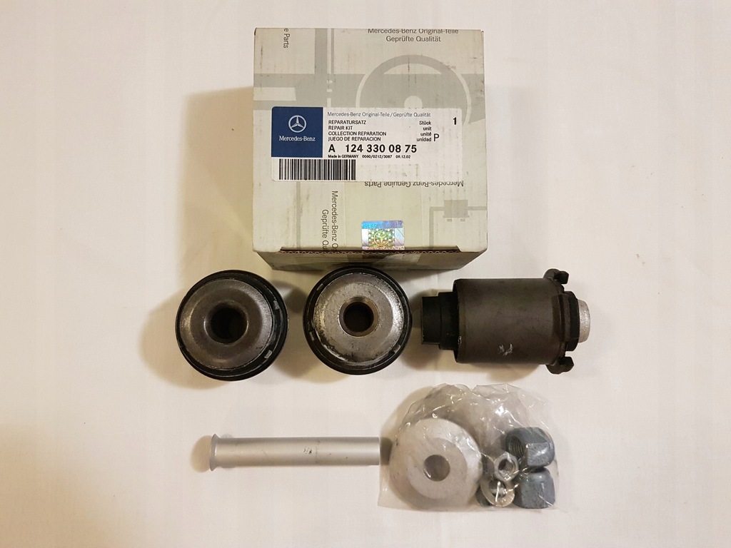 Mercedes W124 4MATIC tuleje wahacza 1243300875 - 7550823546 - oficjalne ...