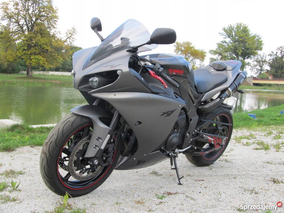 motocykl Yamaha YZF-R1 1000 RN22 2012 - 7647315780 - oficjalne archiwum ...
