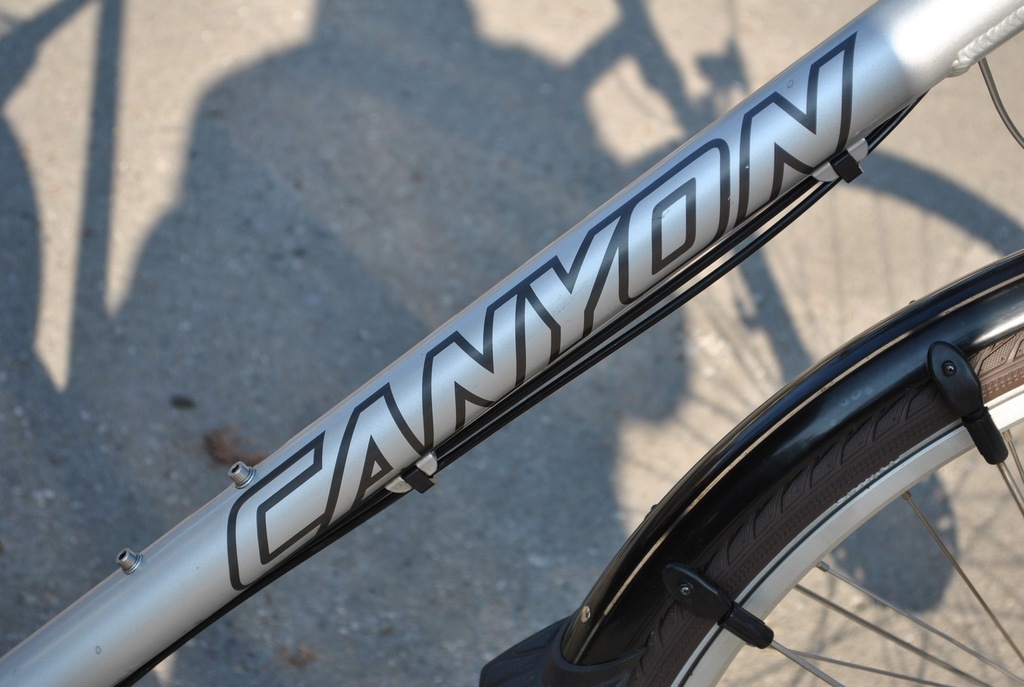 CANYON URBAN rower miejski Shimano NEXUS 8 28'' 58 - 7417619492 ...