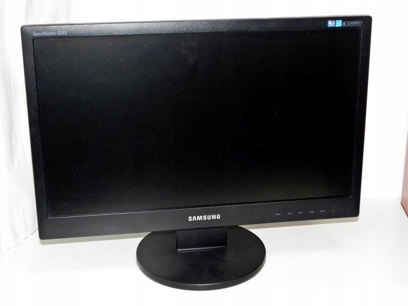 MONITOR SAMSUNG SYNCMASTER 2243 - 7455155960 - oficjalne archiwum Allegro