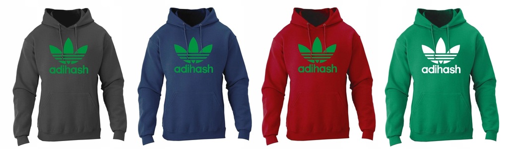 Bluza ADIHASH adihasz ganja marihuana growbox xxl - 7390545380 ...