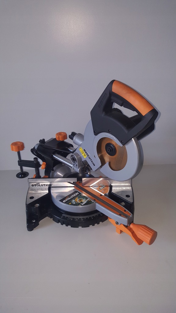 Piła Ukośnica Posuw EVOLUTION RAGE 3S 210MM Laser - 7570790444 ...