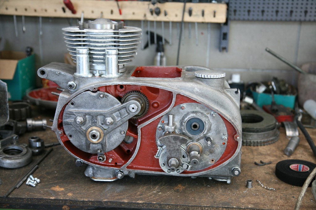 Junak M07 1957 - silnik po kapitalnym remoncie - 7249821814 - oficjalne ...