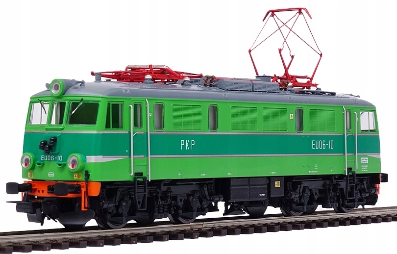 LOKOMOTYWA ELEKTRYCZNA EU06-10 PKP PIKO 96368 - 7471777271 - oficjalne archiwum Allegro