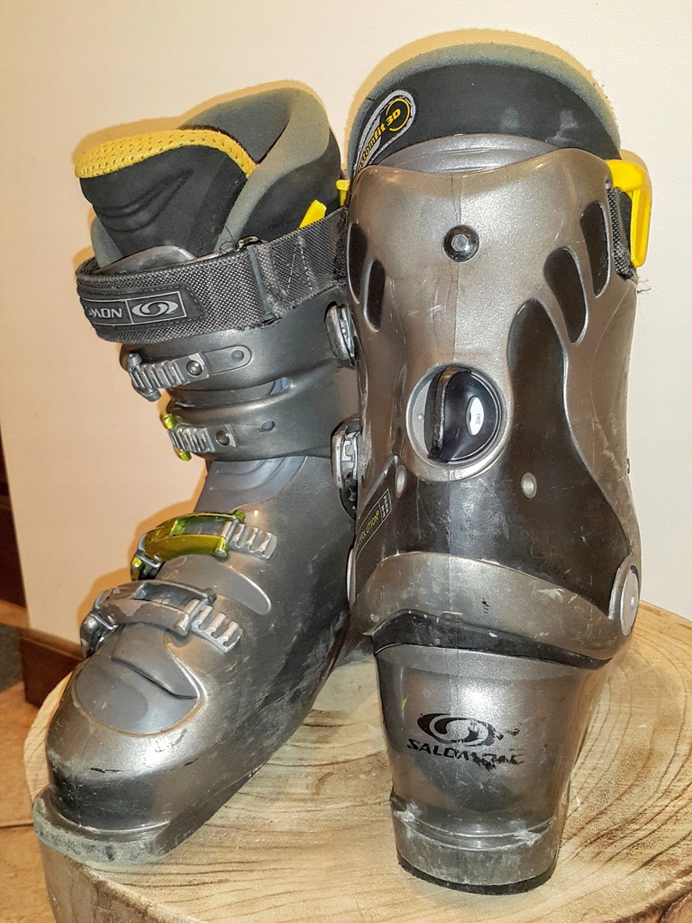 Buty SALOMON Evolution 10.0 roz 43; 27,5 cm 315 mm - 7794675835 ...