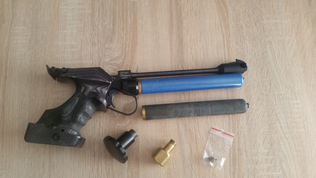 Pistolet Walther CPM Atlanta (PCP,co2,PCA Match) - 7485269092 ...