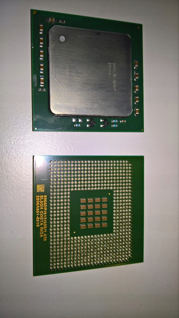 Intel SL6GH Socket 604 Xeon 3.067ghz Processor CPU - 7447335608 ...
