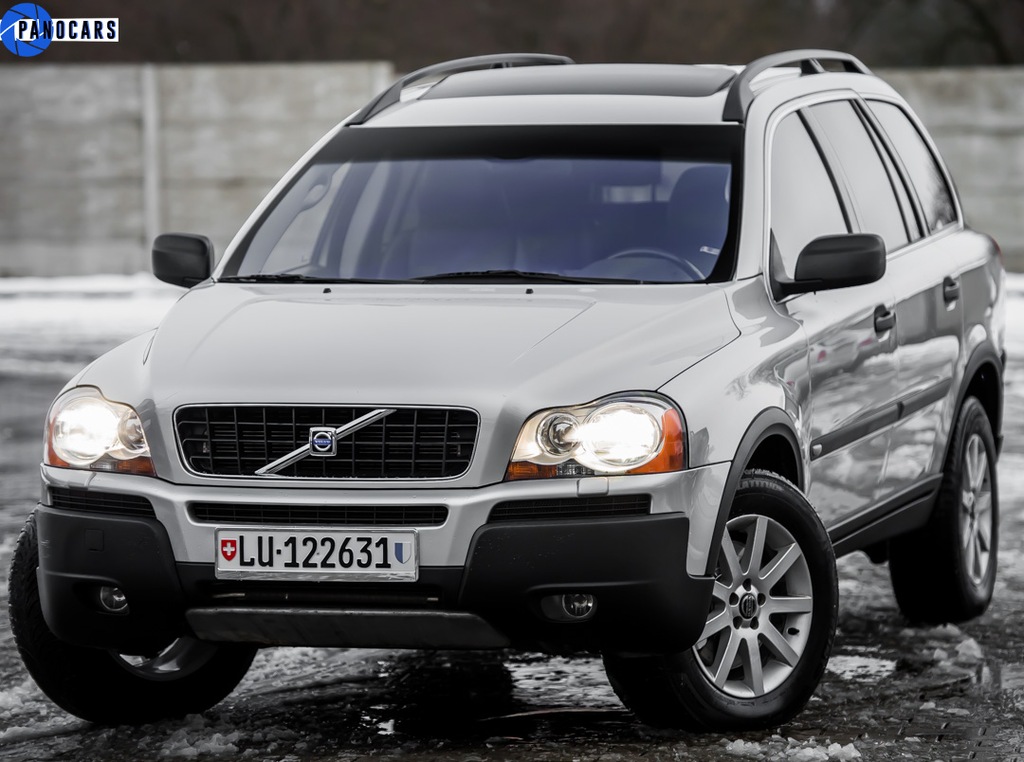 VOLVO XC90 2.9BI-TURBO 120TYS PRZEBIEGU!! FULL - 7158555671 - oficjalne ...