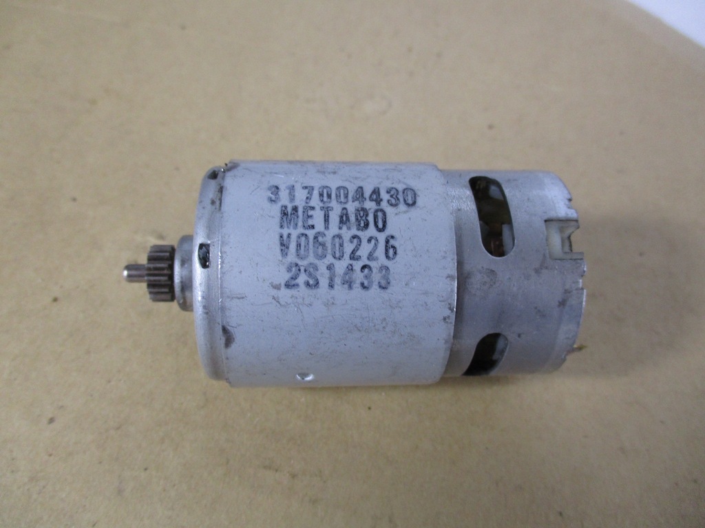 Silnik do wkrętarki Metabo 317004430 BS 18 - 7052668039 - oficjalne ...
