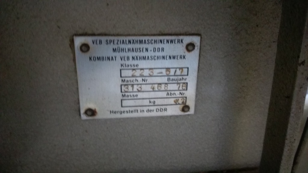 MASZYNA DO SZYCIA CLAES TEXTIMA - 6680269514 - oficjalne archiwum Allegro