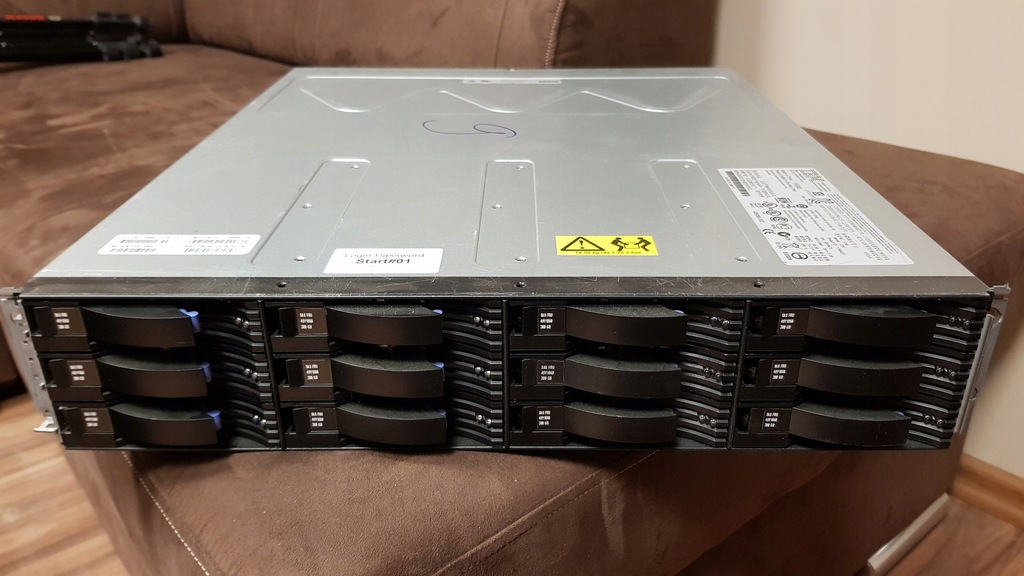 Macierz IBM DS3400 FC System Storage 12x1TB - 7295966385 - oficjalne ...