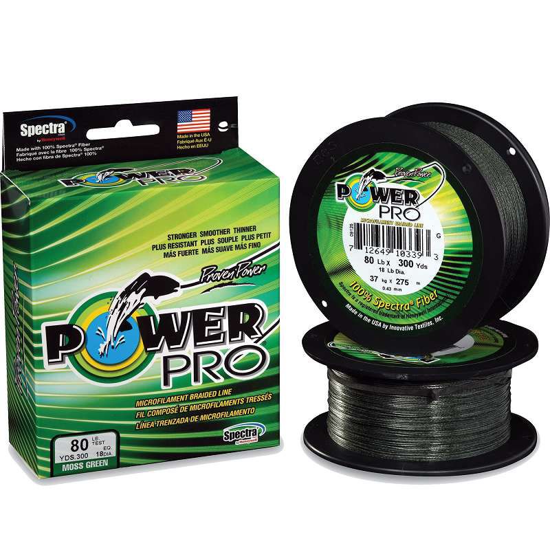 Power Pro 135m 0,15mm 9kg/20lb Moss Green - 7247268725 - oficjalne ...