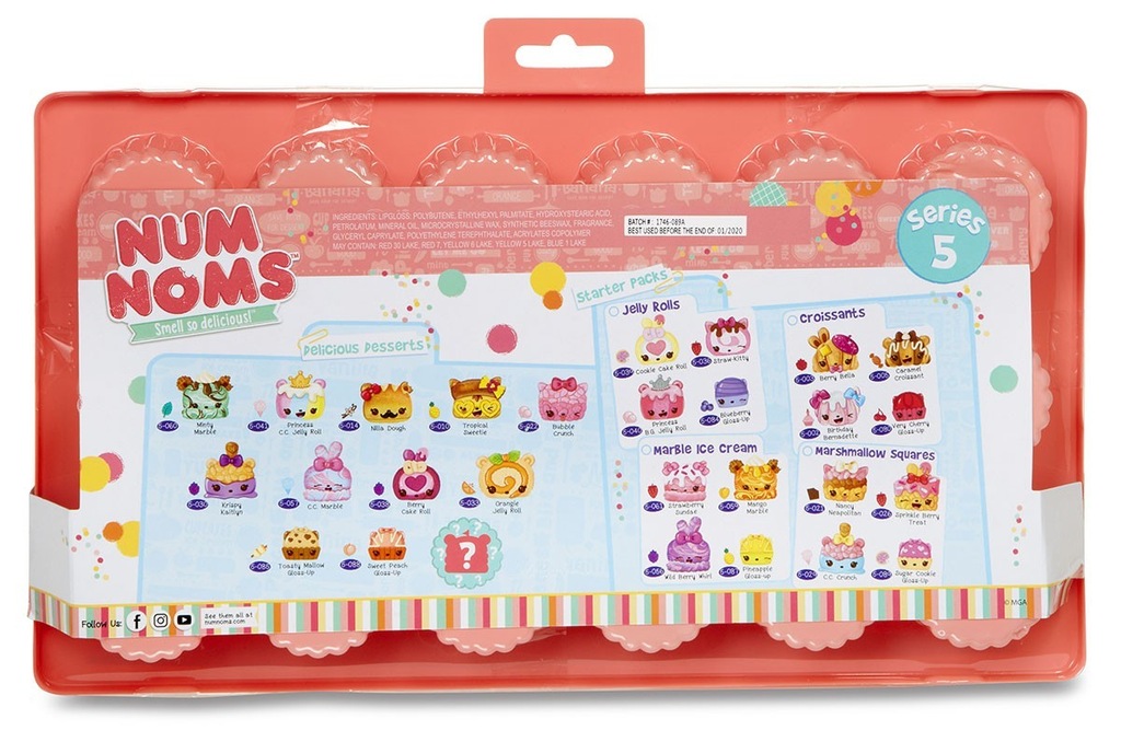 NUM NOMS LUNCH CUPCAKE TRAY DELICIOUS DESSERTS - 7150234717 - oficjalne ...