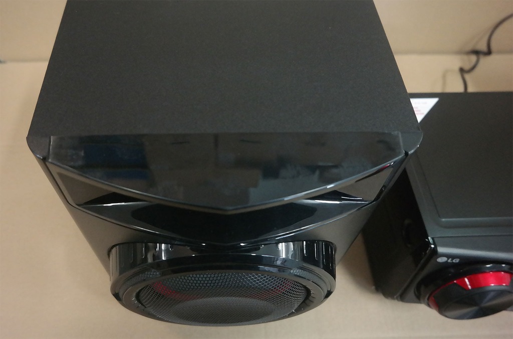 Miniwieża LG CJ45 720W USB Bluetooth - 7185349867 - oficjalne archiwum ...
