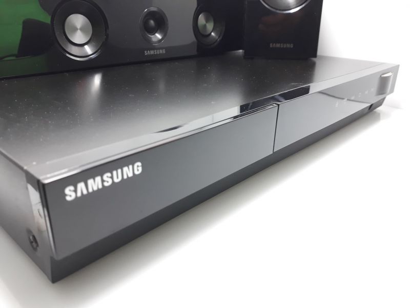 WZMACNIACZ SAMSUNG AH63-02058L + DWA GŁOŚNIKI - 7350905917 - oficjalne ...