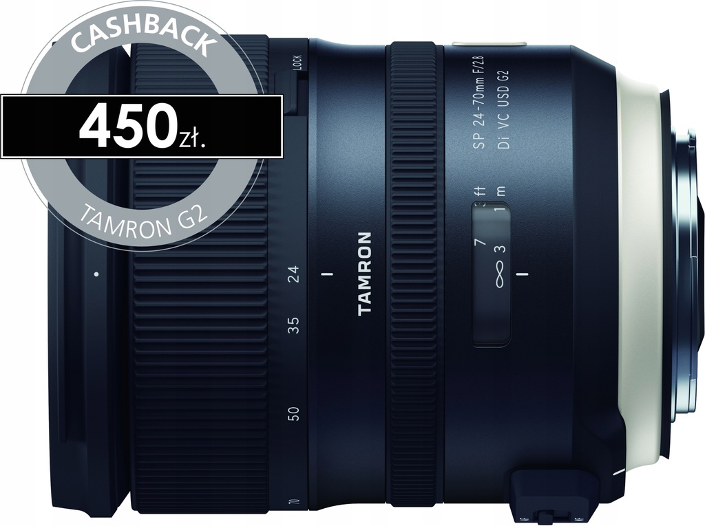 Tamron SP 24-70 F / 2,8 Di VC USD G2 do Canona - 7662926140 - oficjalne ...
