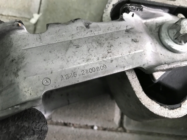 Mercedes 246 176 CLA GLA A2462400617poduszka Gw - 7636715903 ...